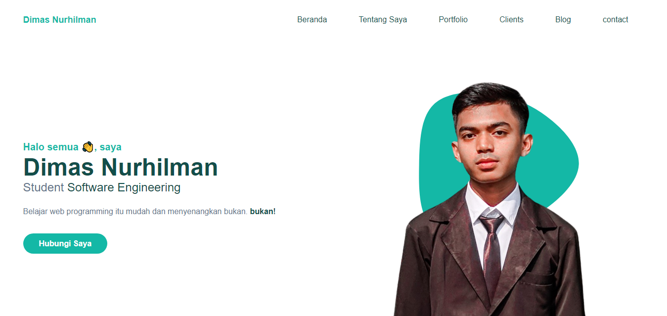Portfolio Tailwind CSS